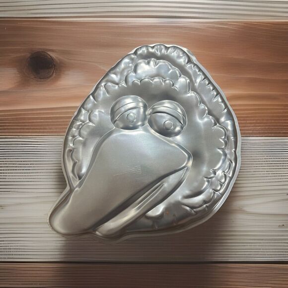 Wilton | Kitchen | Vintage Wilton 971 1977 Sesame Street Big Bird Cake ...